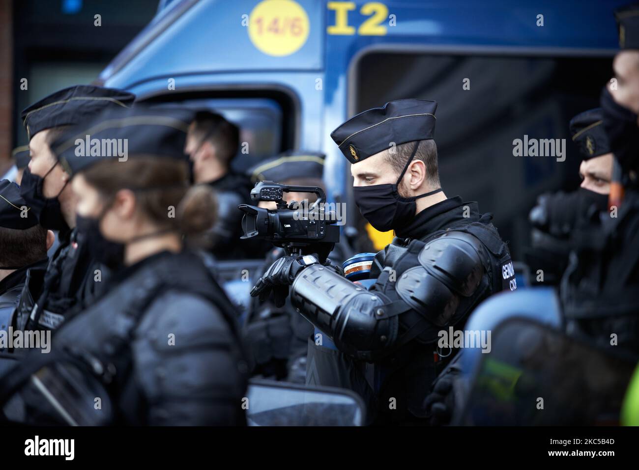 Gendarmie france hi-res stock photography and images - Alamy