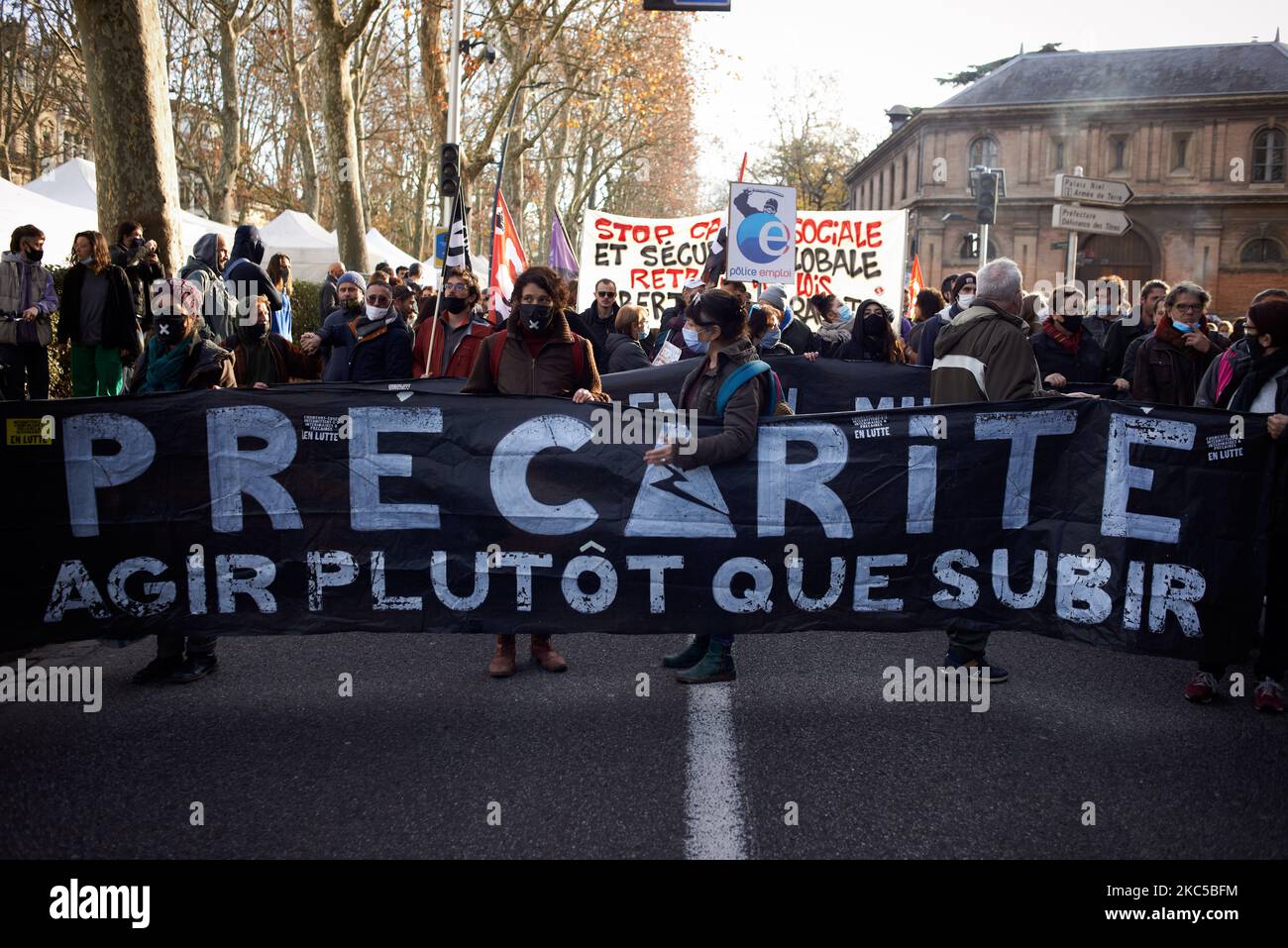 International day against precarity hi-res stock photography and images ...