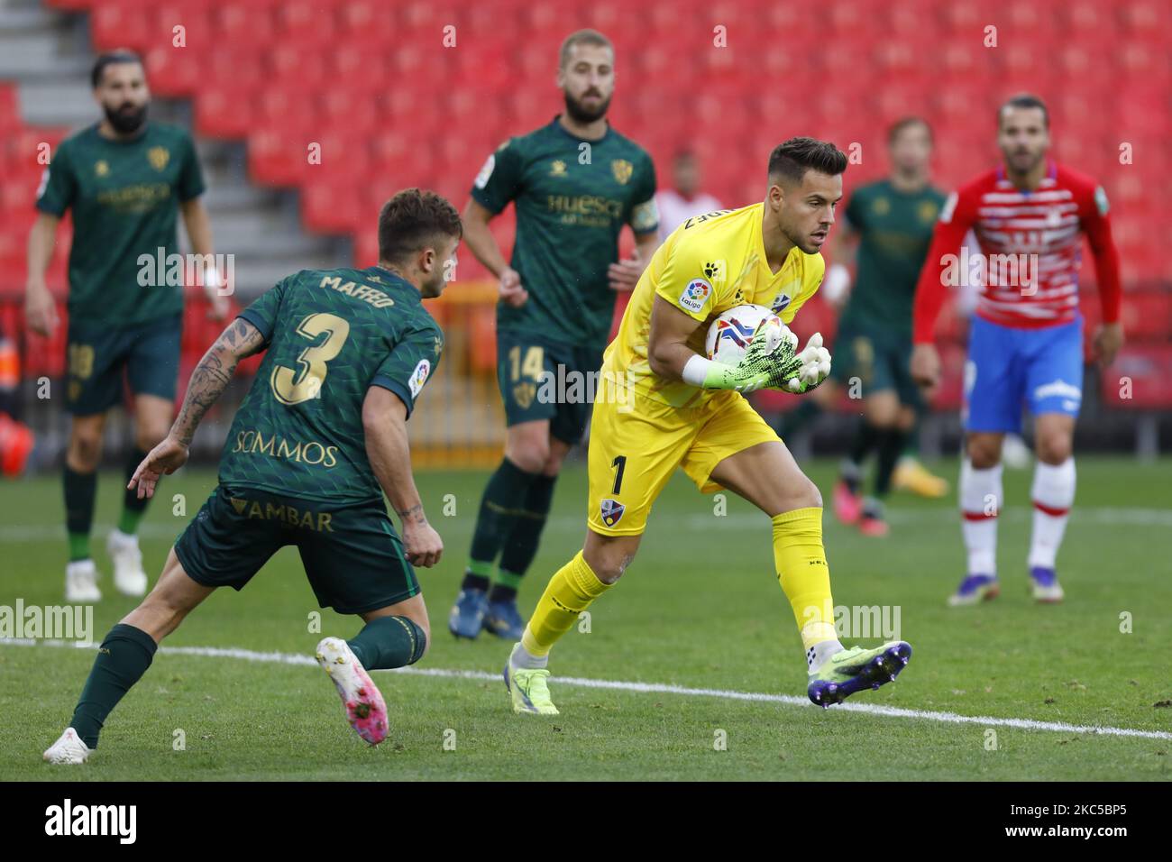 Alvaro fernandez of sd huesca hi-res stock photography and images - Alamy