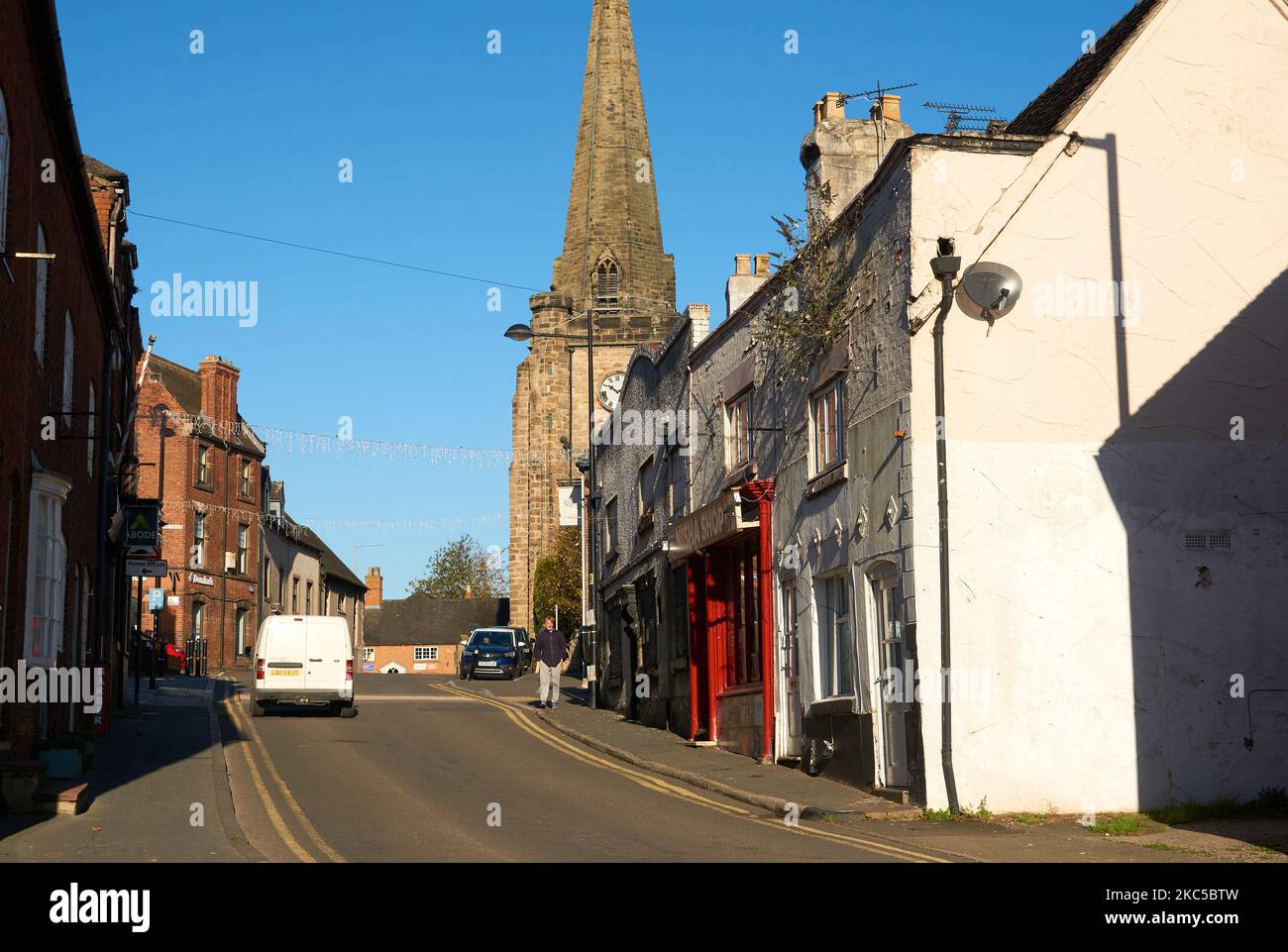 Uttoxeter shops hi-res stock photography and images - Alamy