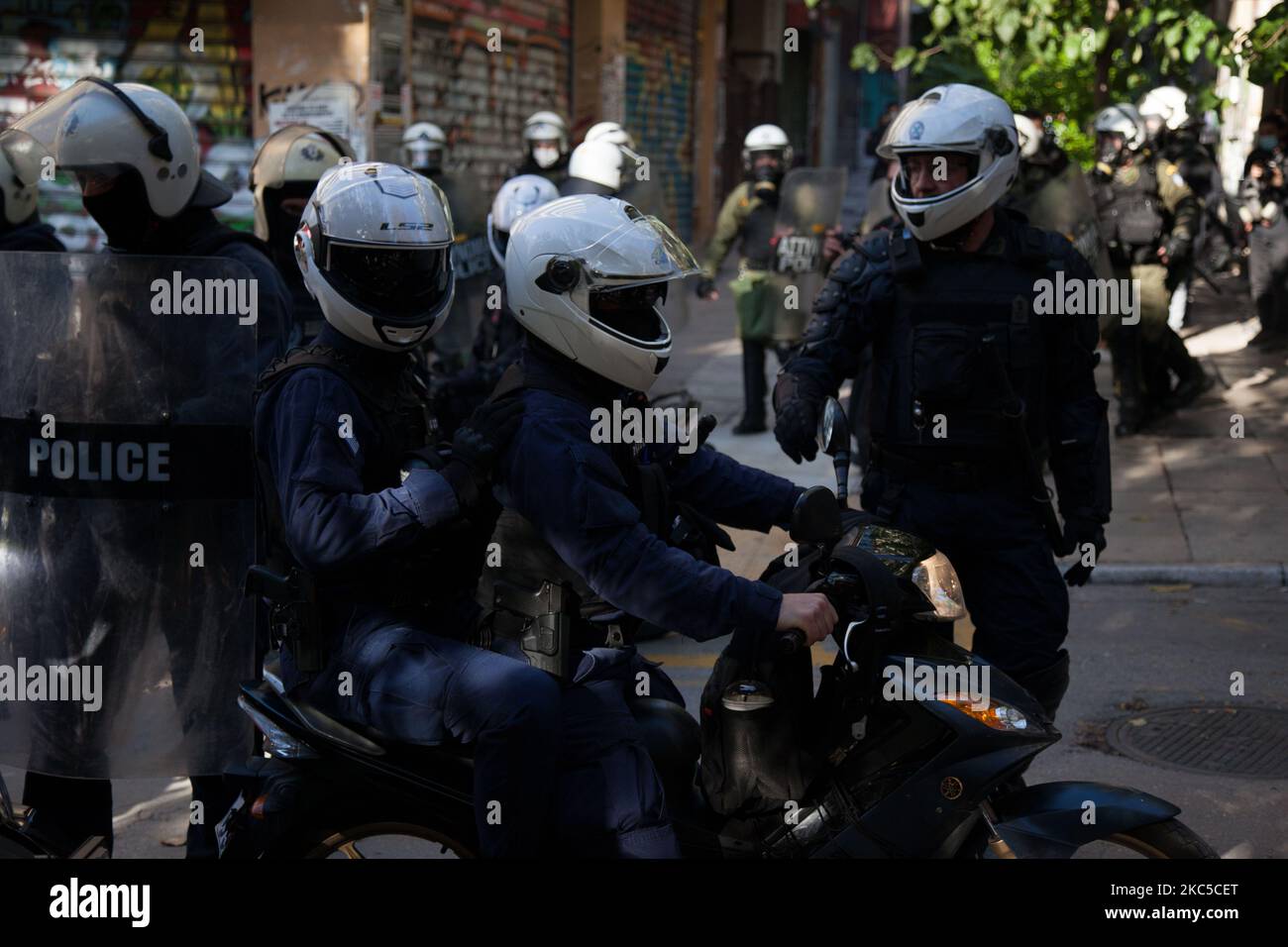 Exarcheia square hi-res stock photography and images - Alamy