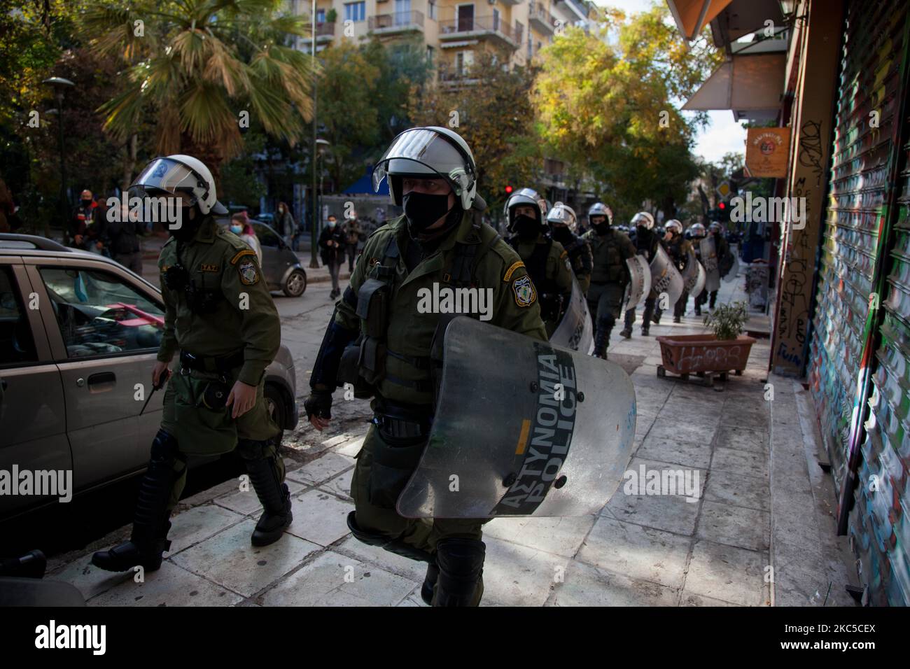 Exarcheia square hi-res stock photography and images - Alamy