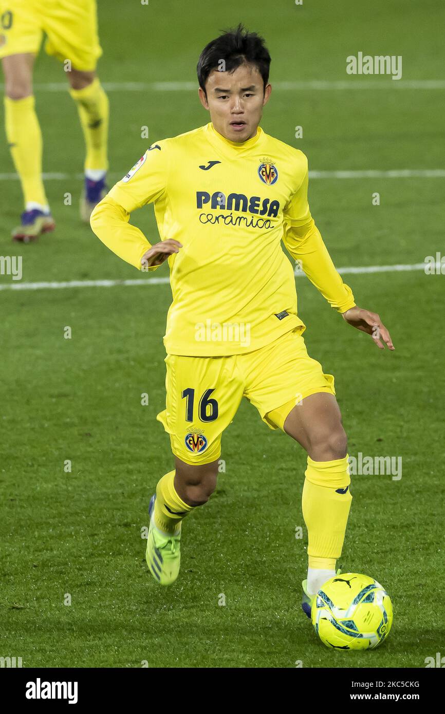 Takefusa kubo of villarreal cf hi-res stock photography and images - Alamy