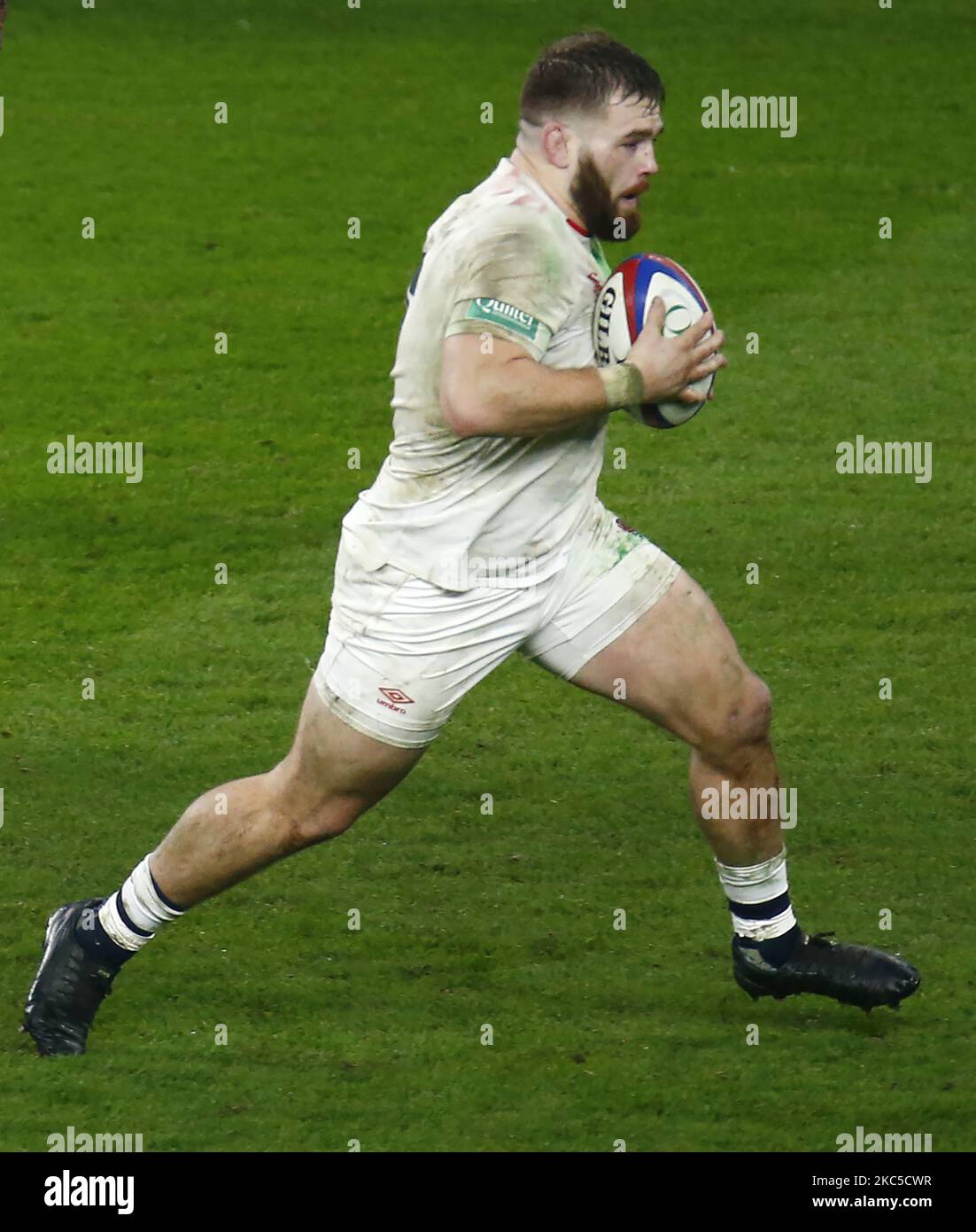 Luke Cowan-Dickie of England during Quilter International, Autumn ...