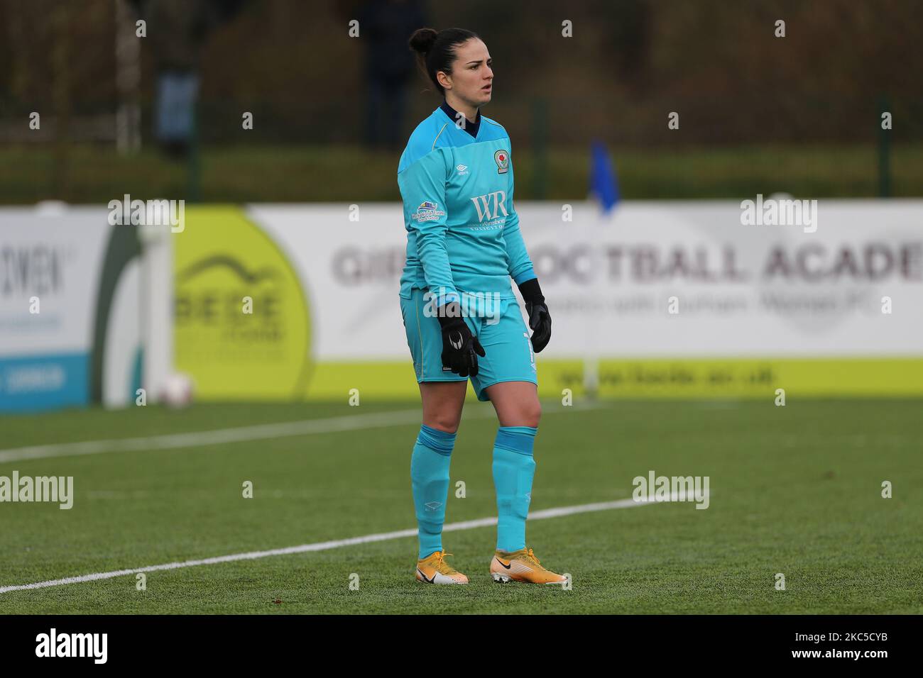 Alexandra Brooks of Blackburn Rovers during the FA Women's Championship ...