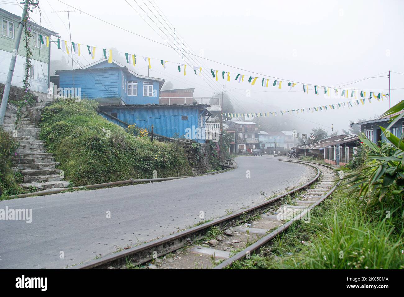 The historic Darjeeling Himalayan Railway or DHR or know as Toy Train ...