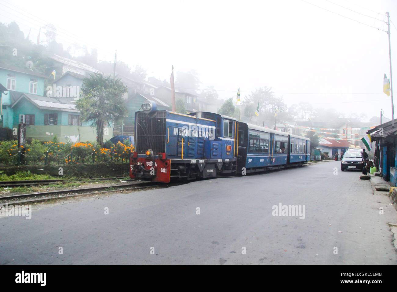 The historic Darjeeling Himalayan Railway or DHR or know as Toy Train ...
