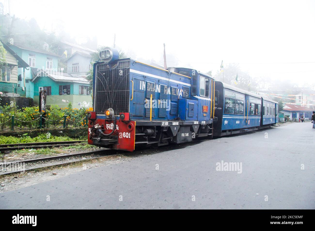 The historic Darjeeling Himalayan Railway or DHR or know as Toy Train ...