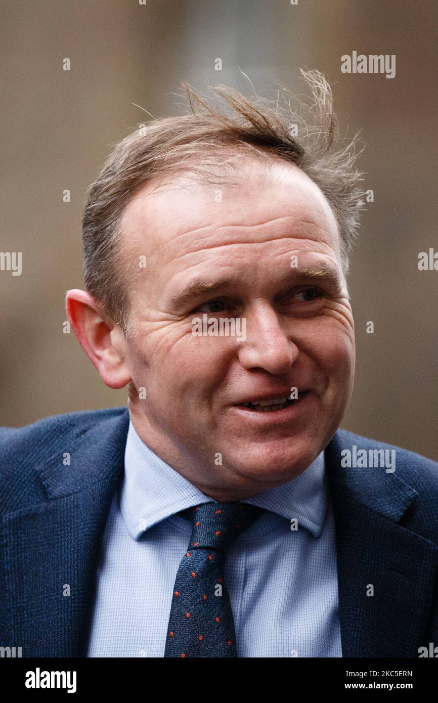 George eustice mp for camborne and redruth hi-res stock photography and ...