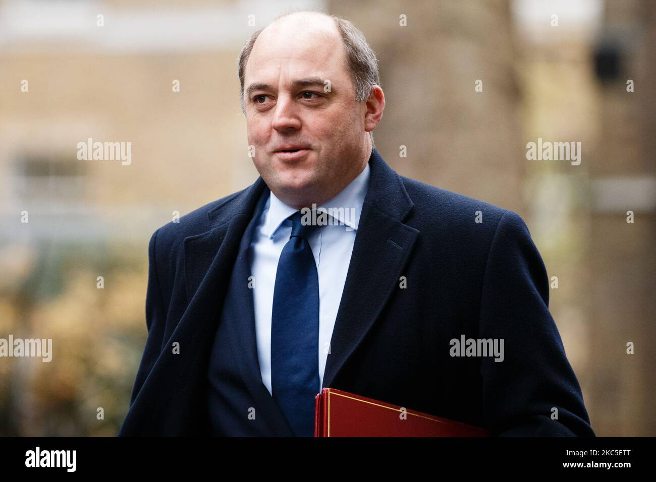 Secretary of State for Defence Ben Wallace, Conservative Party MP for ...