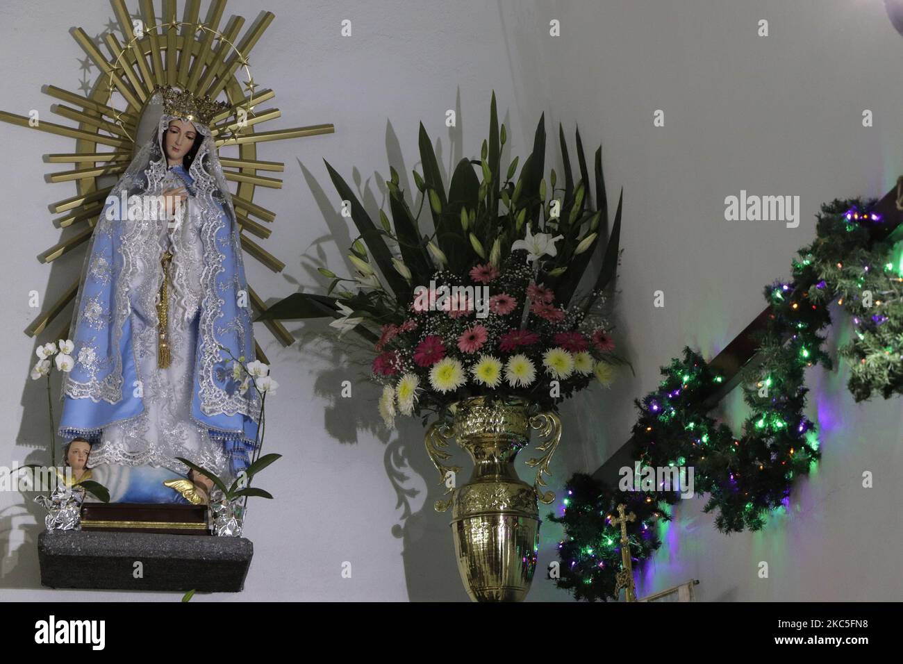 Image of the Virgin Immaculate Conception inside the Parish of the ...