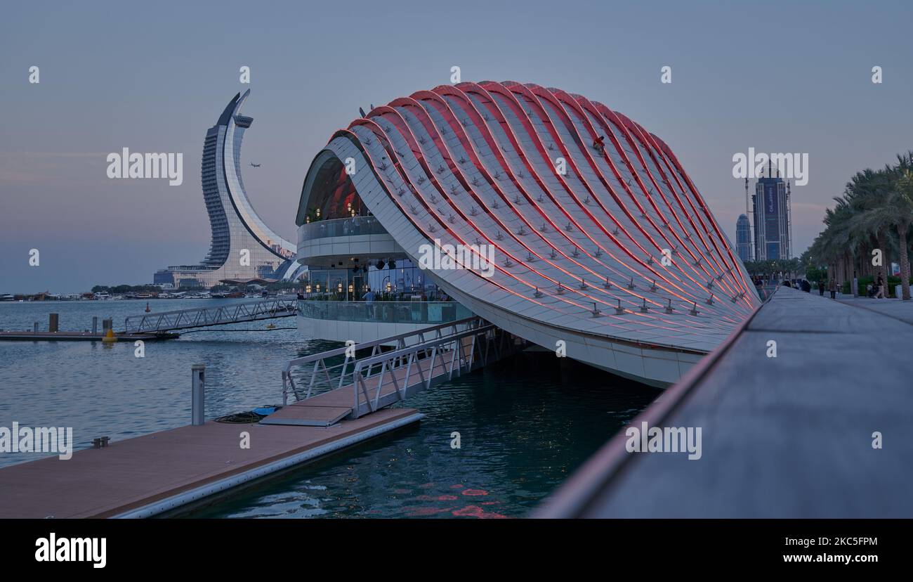 Katara Lusail Marina Towers