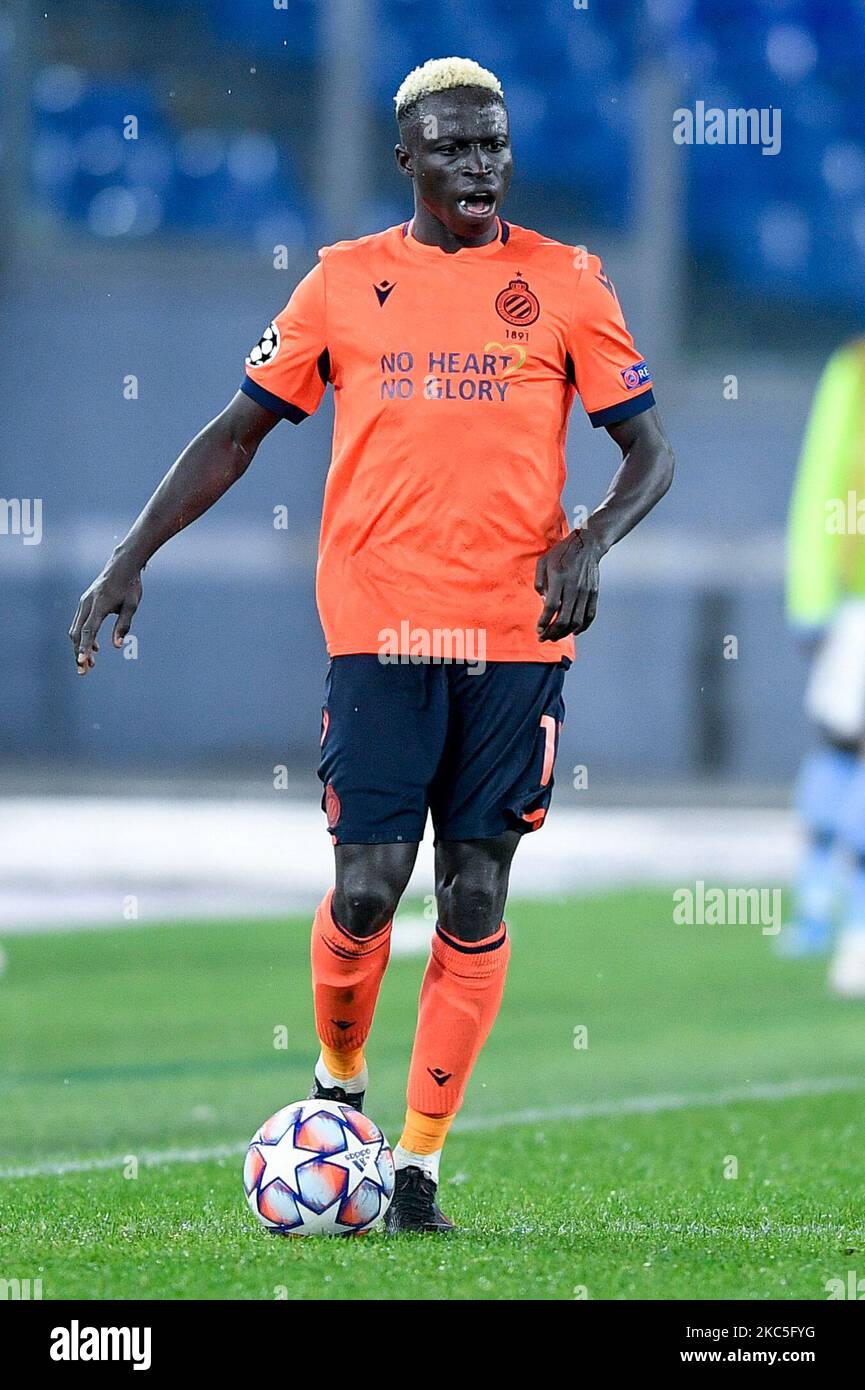 Krepin Diatta of Club Brugge during the UEFA Champions League Group F ...