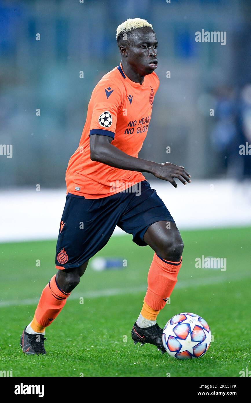 Krepin Diatta of Club Brugge during the UEFA Champions League Group F ...