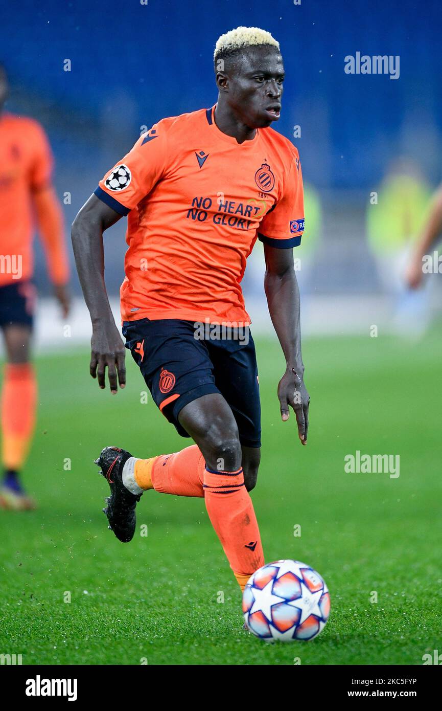 Krepin Diatta of Club Brugge during the UEFA Champions League Group F ...