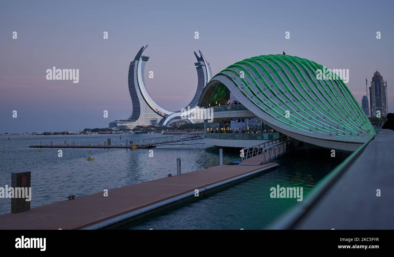 Doha project hi-res stock photography and images - Alamy