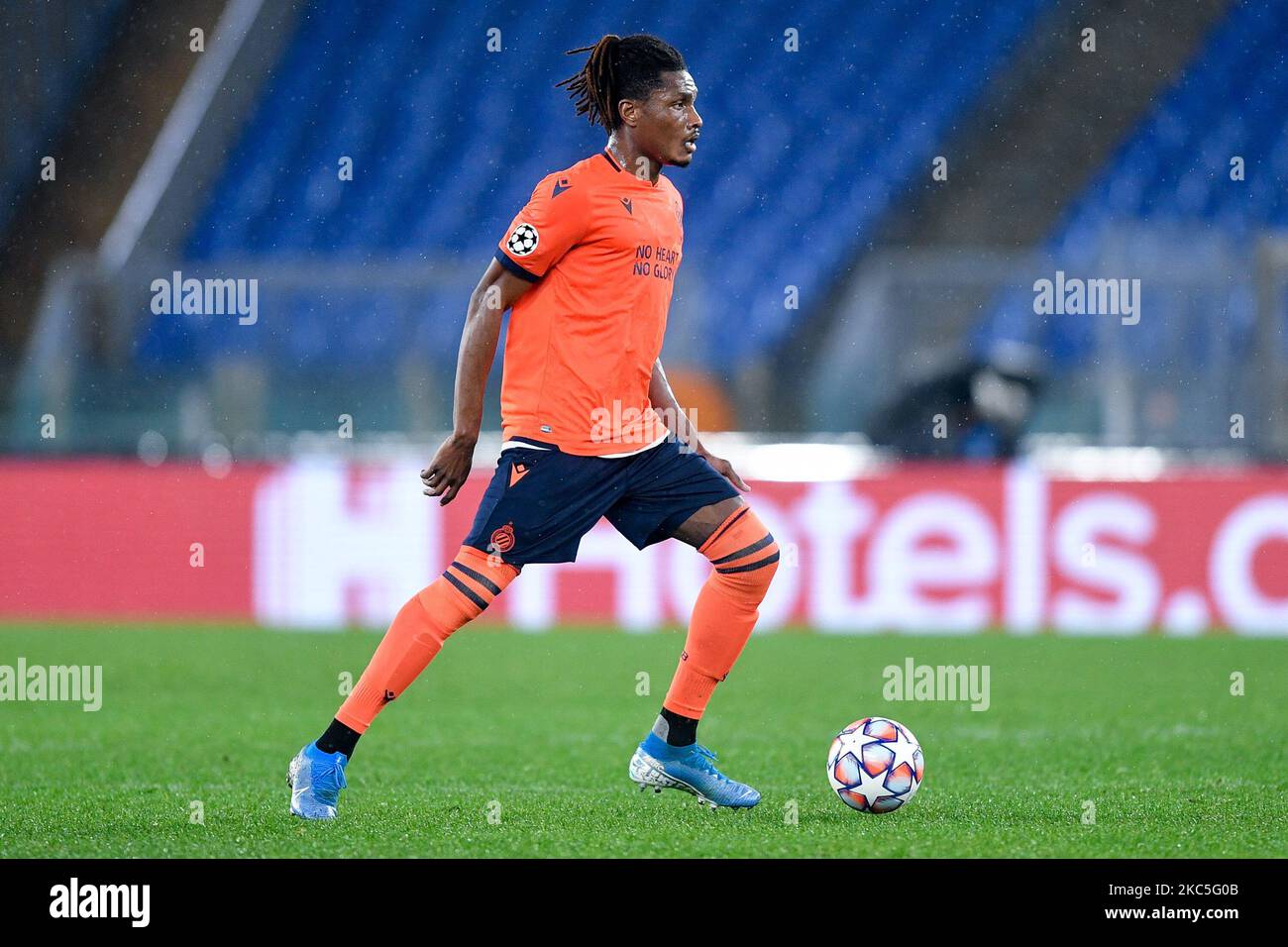 Simon Deli of Club Brugge during the UEFA Champions League Group F ...