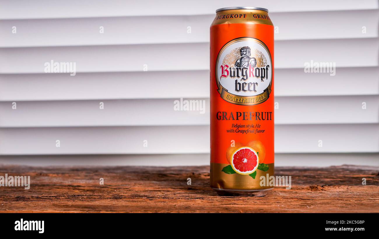 Grapefruit Flavored Beer