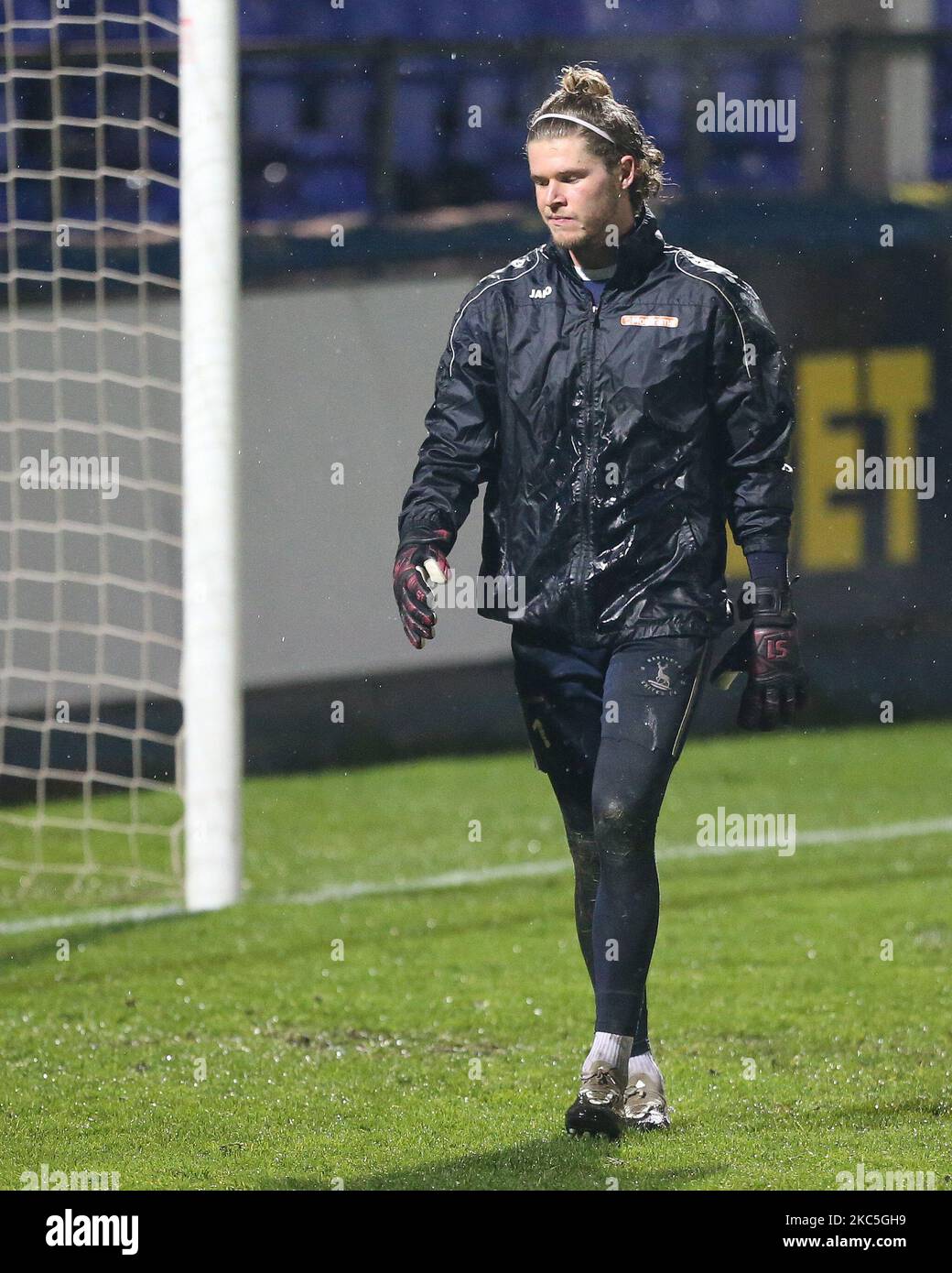 Ben Killip of Hartlepool United during the Vanarama National League ...