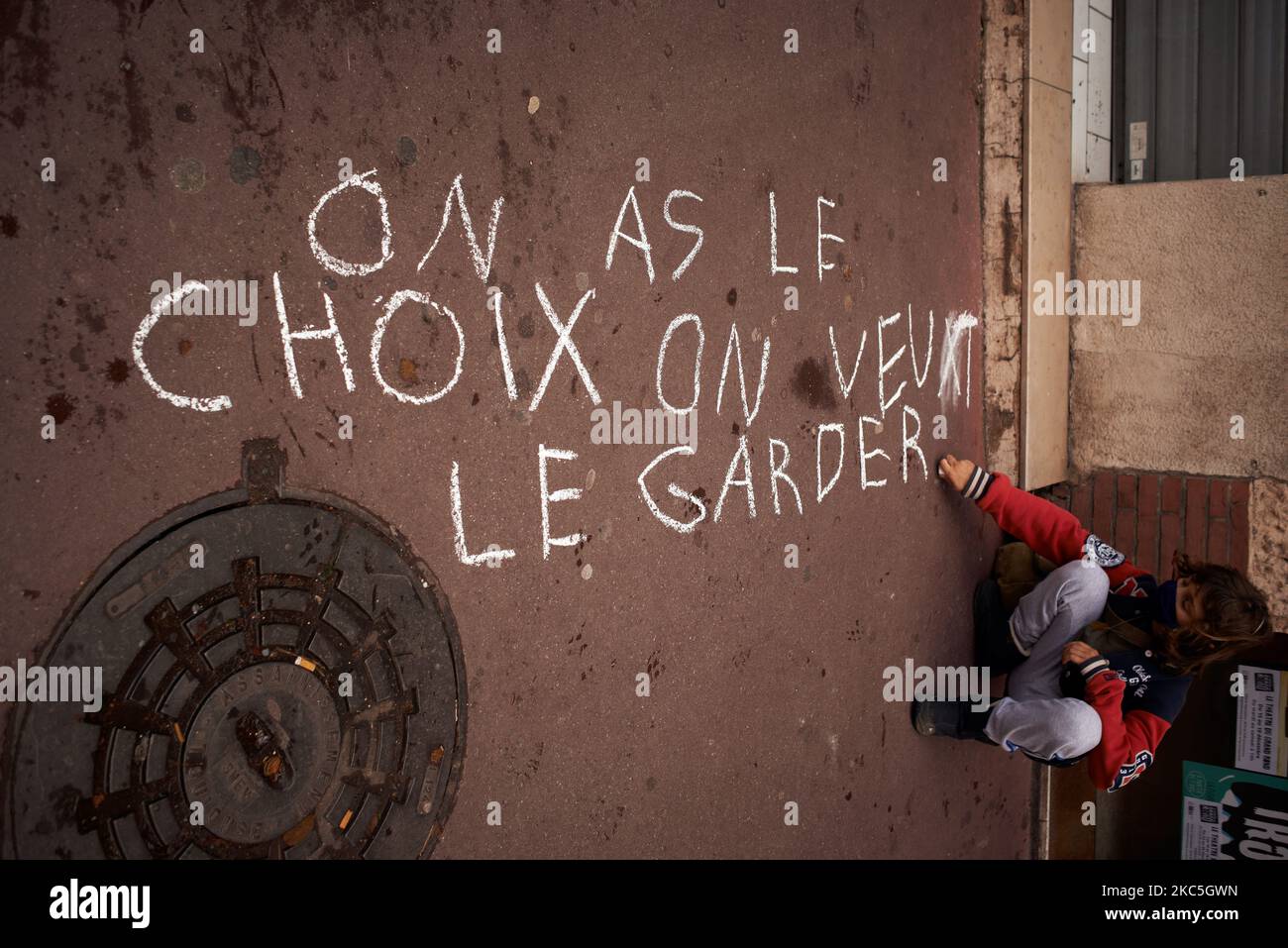 School choice protest hi-res stock photography and images - Alamy
