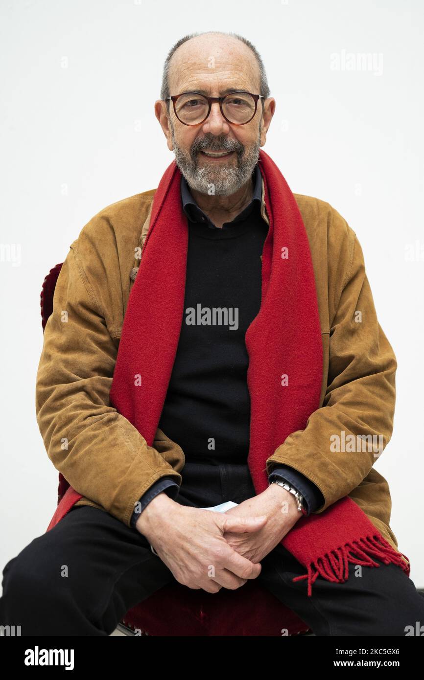 The actor Miguel Rellan poses for portraits during the presentation of ...