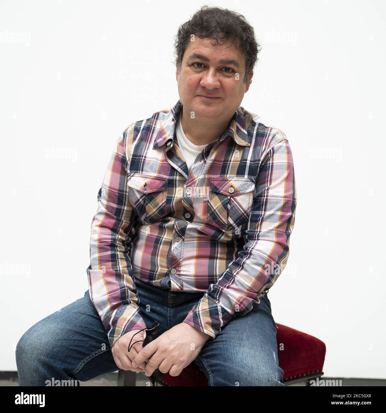 The actor Secun de la Rosa poses for portraits during the presentation ...