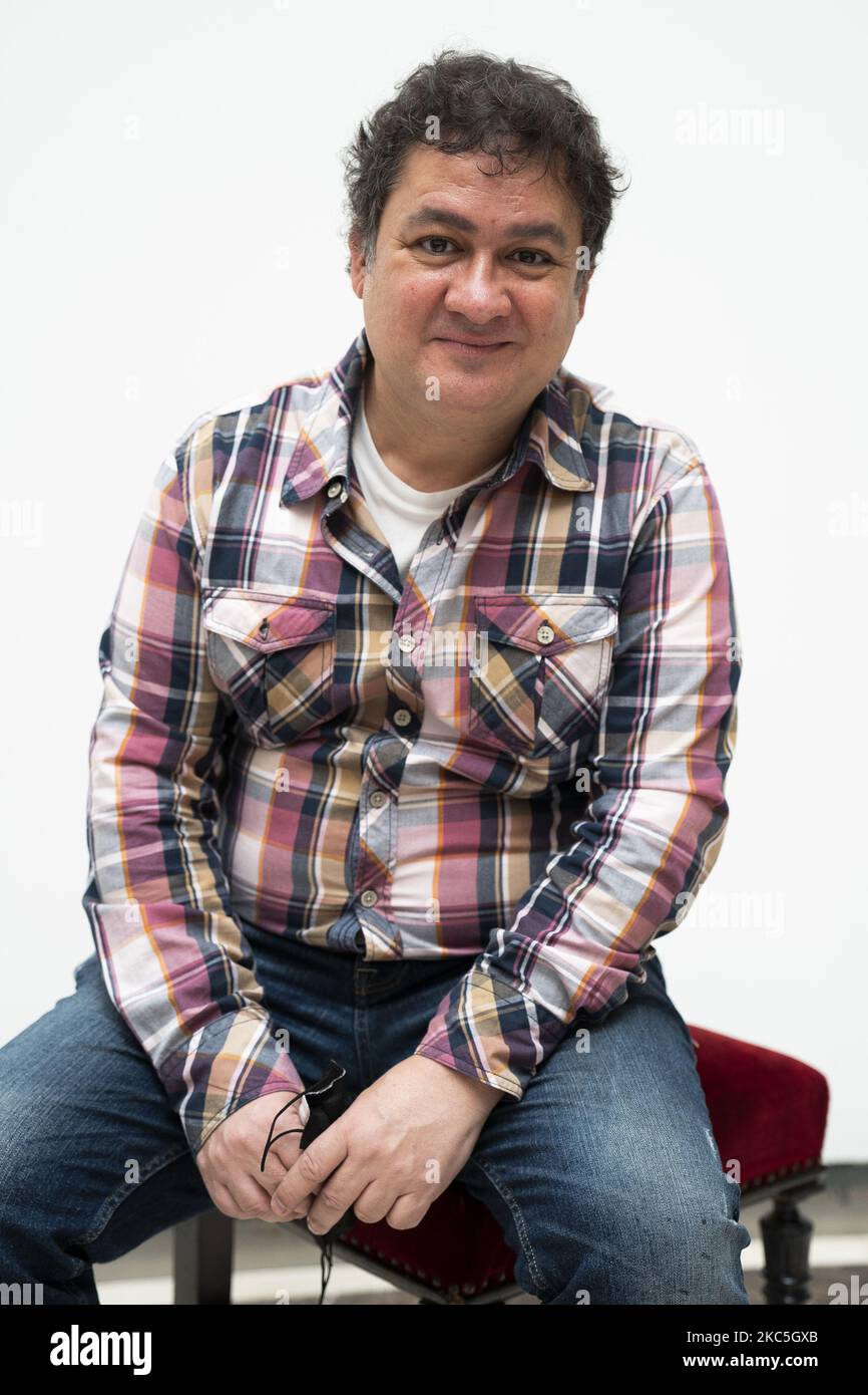 The actor Secun de la Rosa poses for portraits during the presentation ...