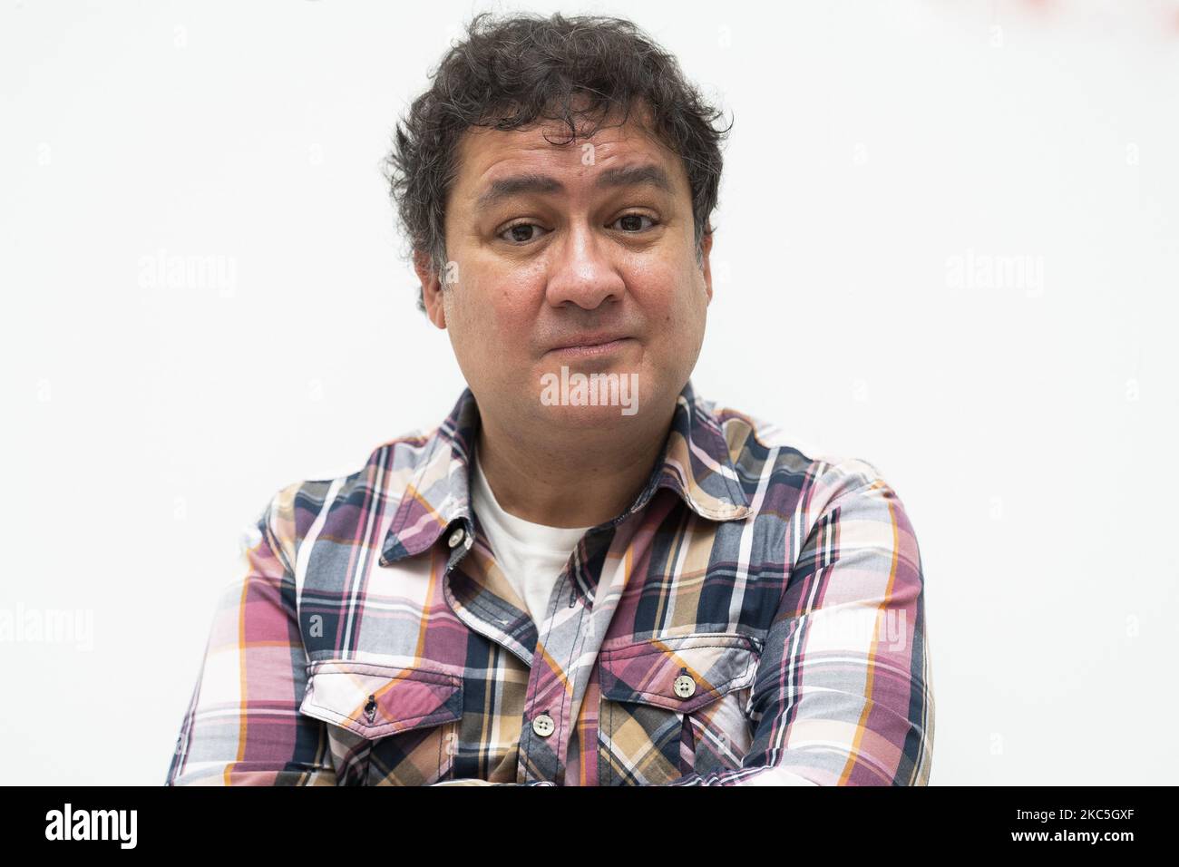 The actor Secun de la Rosa poses for portraits during the presentation ...