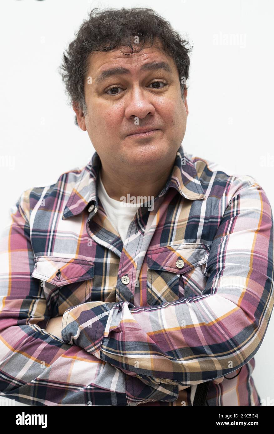 The actor Secun de la Rosa poses for portraits during the presentation ...