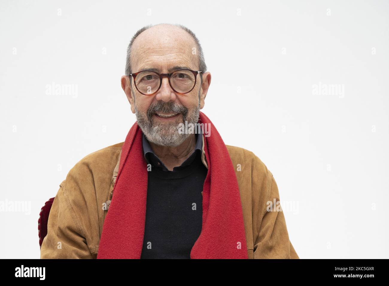 The actor Miguel Rellan poses for portraits during the presentation of ...