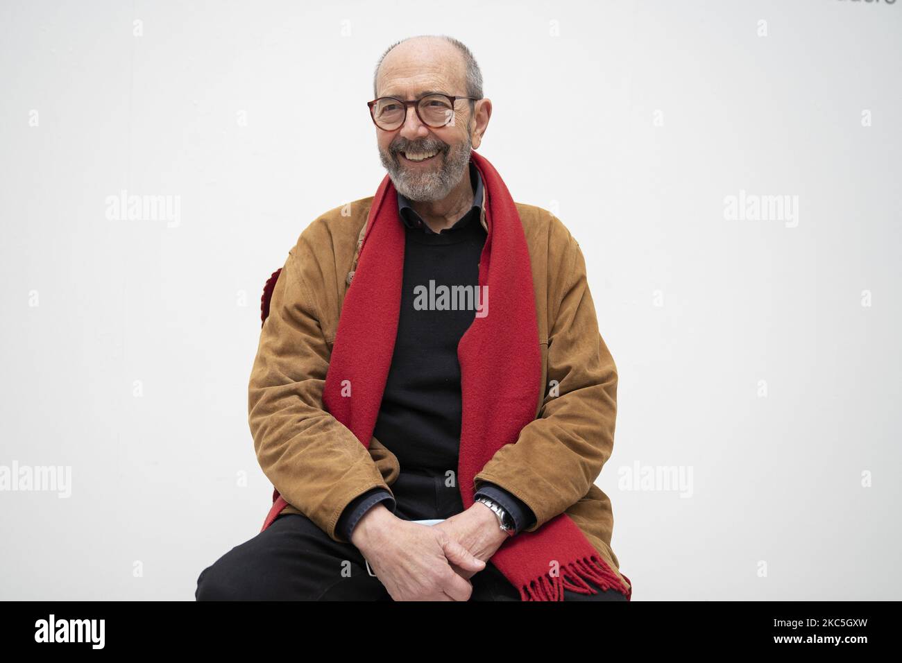 The actor Miguel Rellan poses for portraits during the presentation of ...