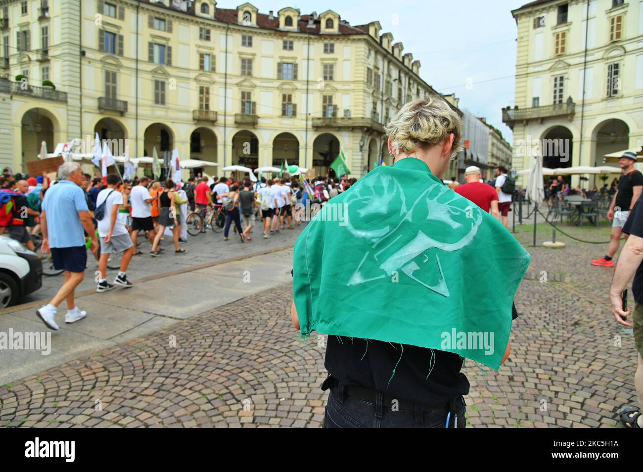 The Fridays for Future activists protest rally against climate change ...
