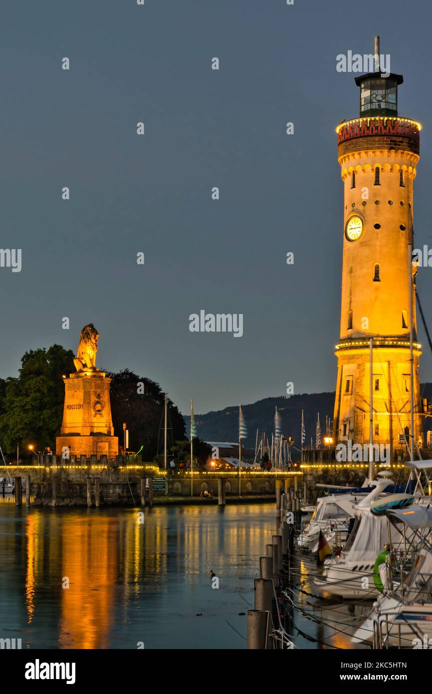 Urlaub am Bodensee Stock Photo - Alamy