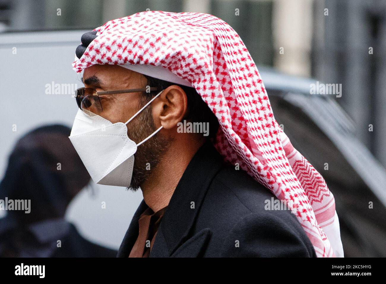 Tahnoon bin Zayed al-Nahyan, National Security Adviser of the United ...