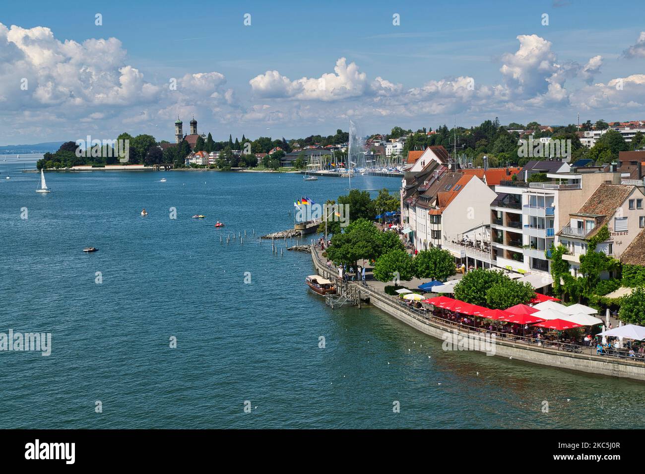Urlaub am Bodensee Stock Photo - Alamy