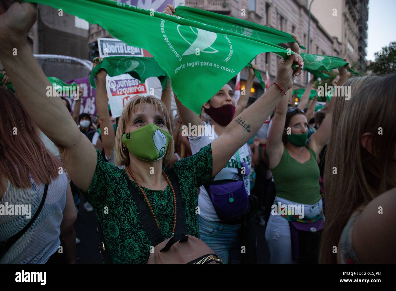 A older woman participates in a pro-choice demonstration outside the ...