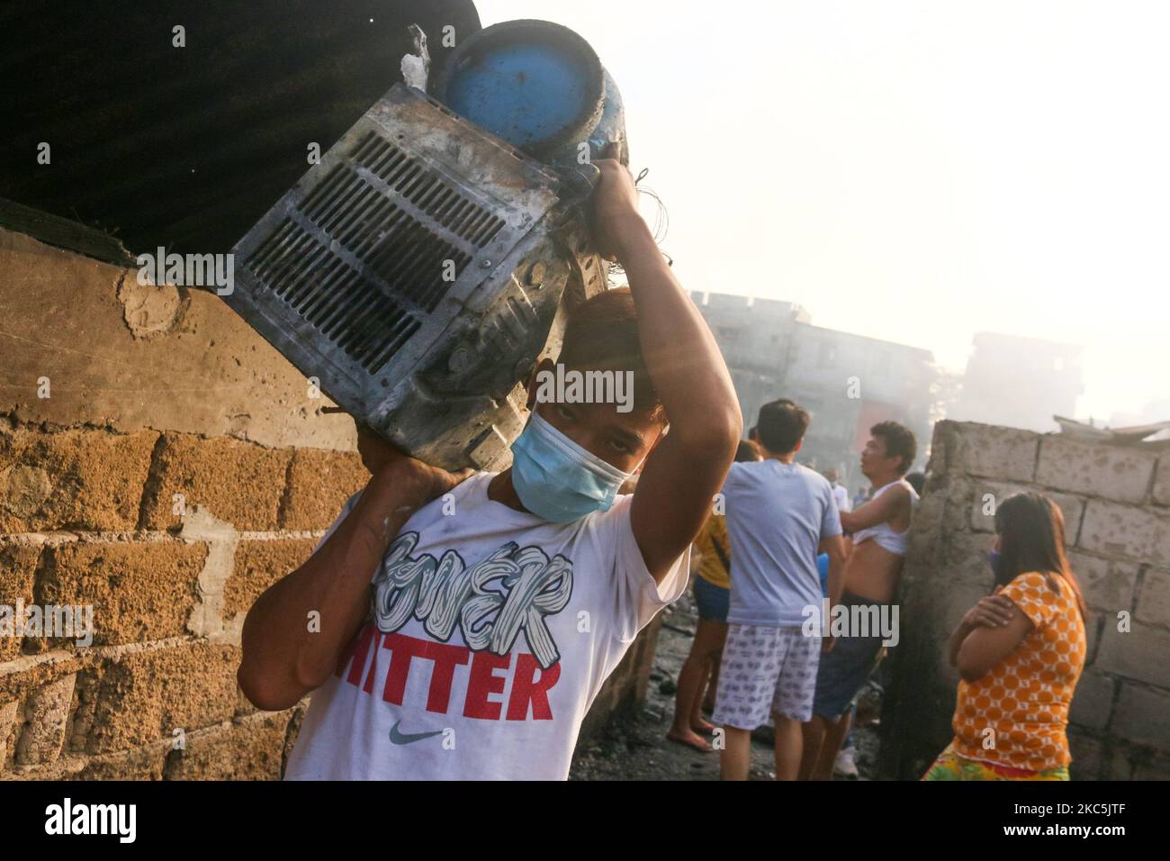 After a 3rd alarm fire hits residential area in Ilaya, Alabang ...