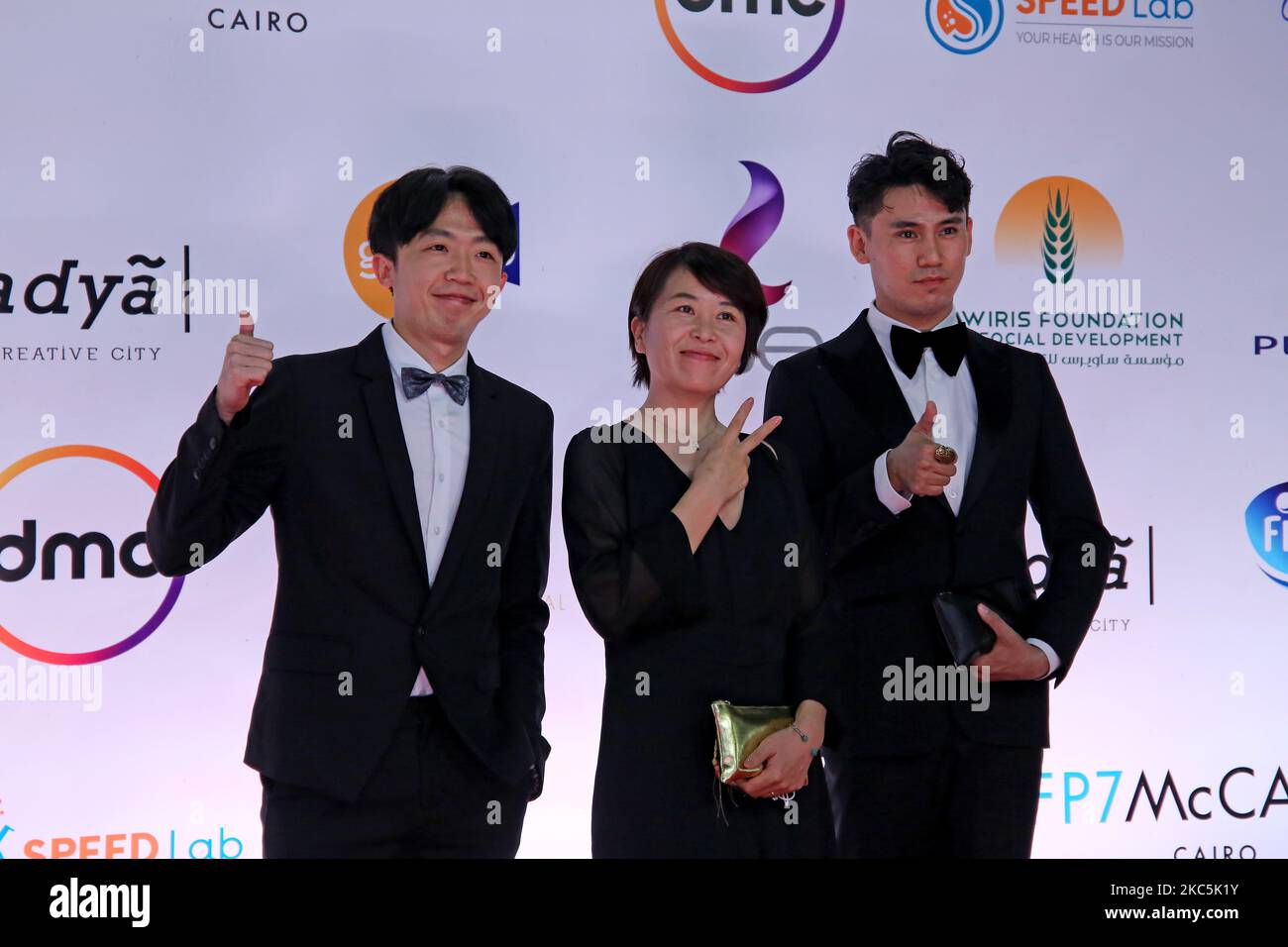 Egypt red carpet hi-res stock photography and images - Alamy