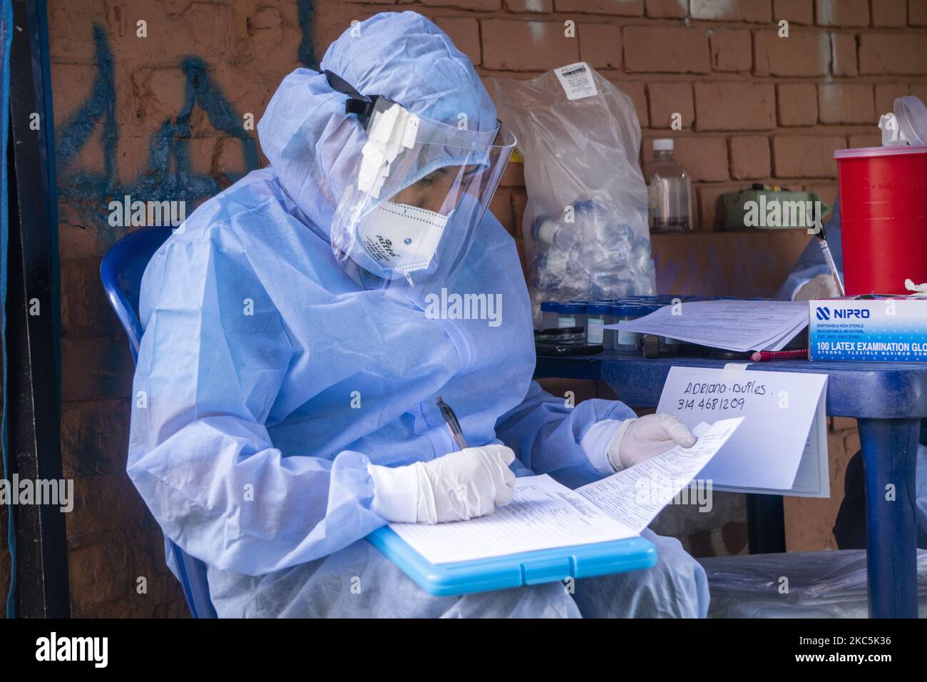 Biosecurity team hi-res stock photography and images - Alamy
