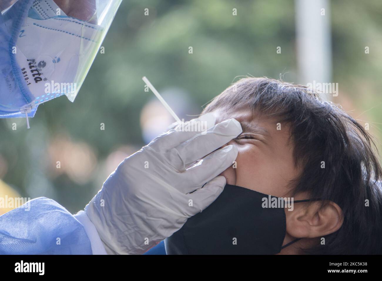 Covid 10 pcr test hi-res stock photography and images - Alamy