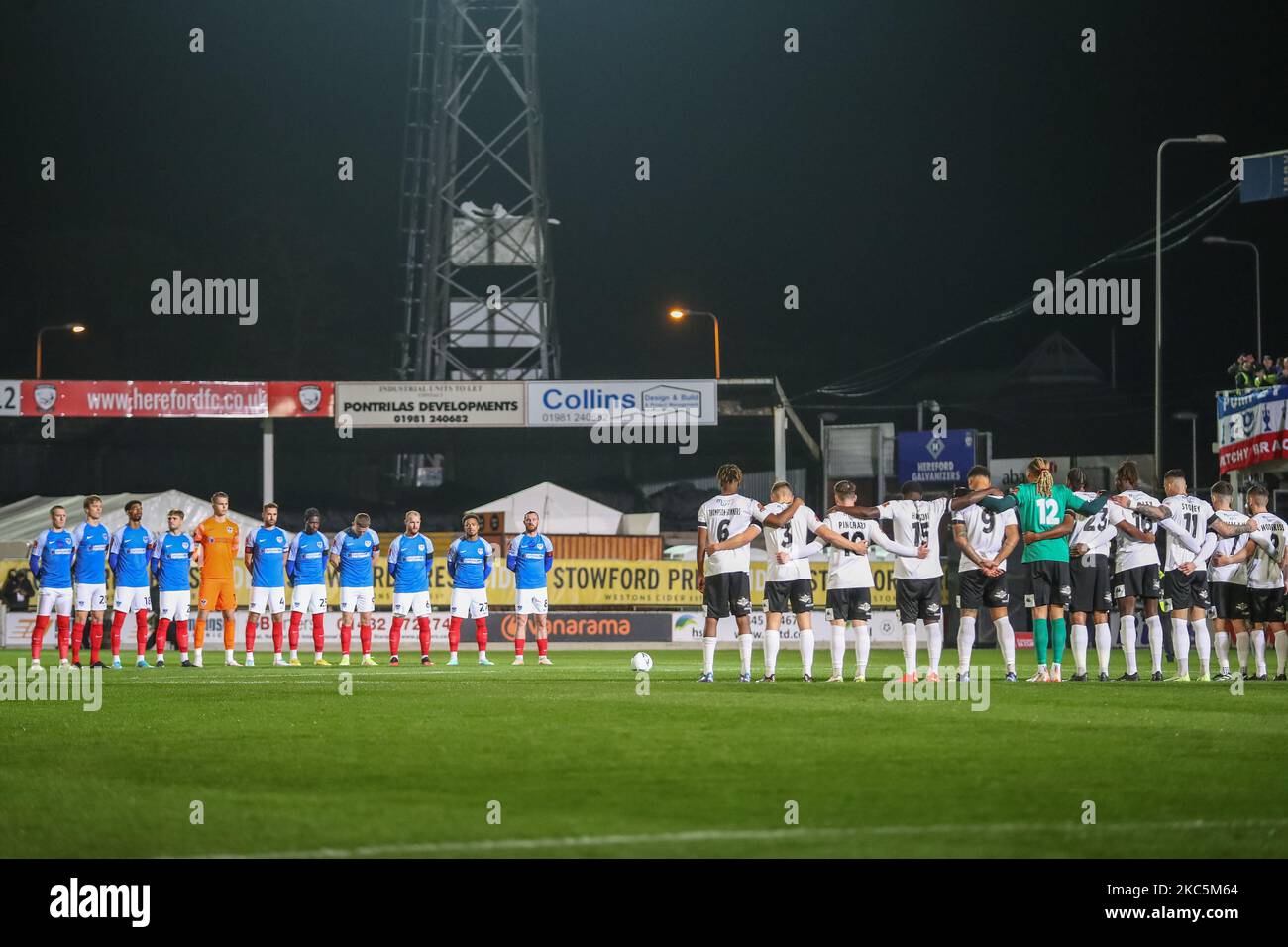 Soccer hereford united fc edgar street hi-res stock photography and ...