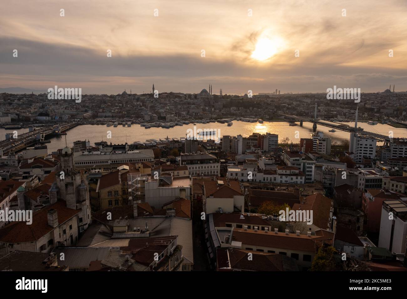 Bosphorus seen in aerial hi-res stock photography and images - Alamy