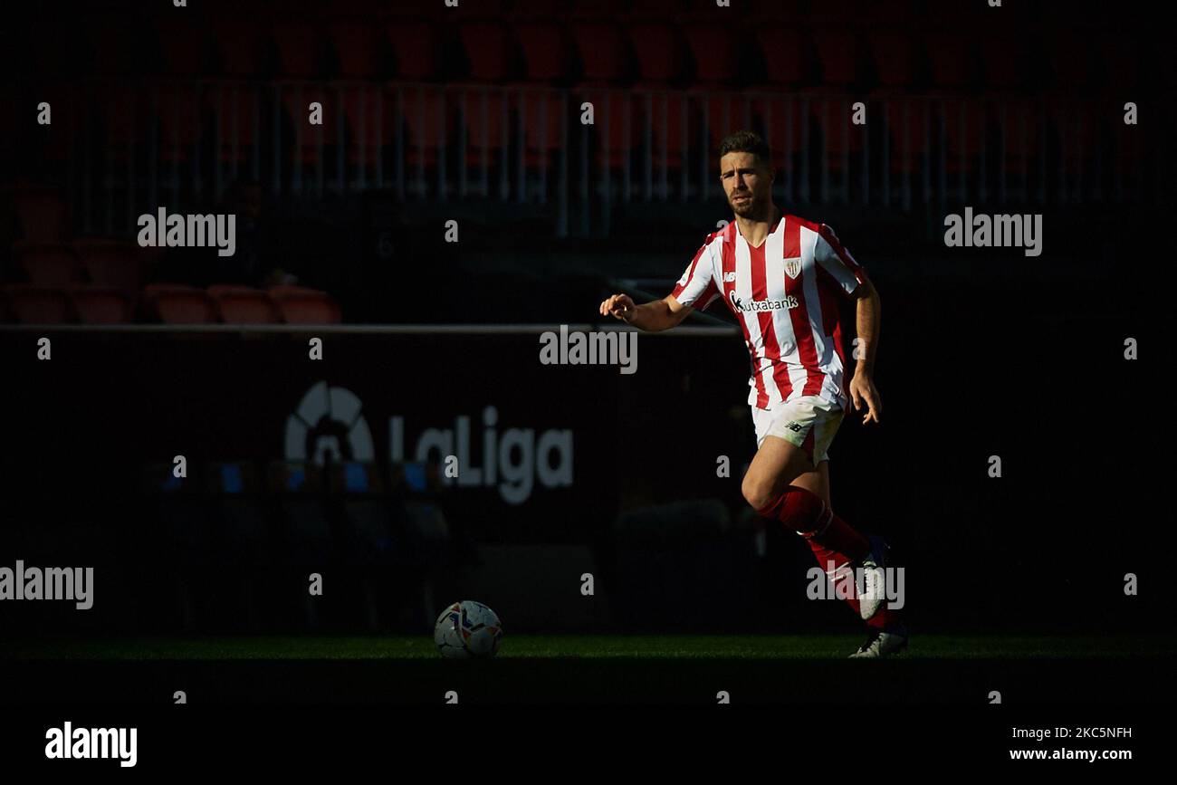 Yeray Alvarez of Athletic Club during the La Liga Santander mach ...