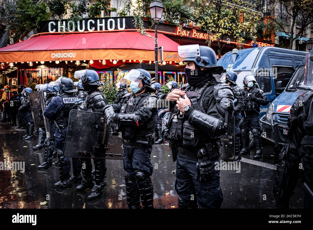 Saturday December 12th, thousands of people demonstrated in Paris ...