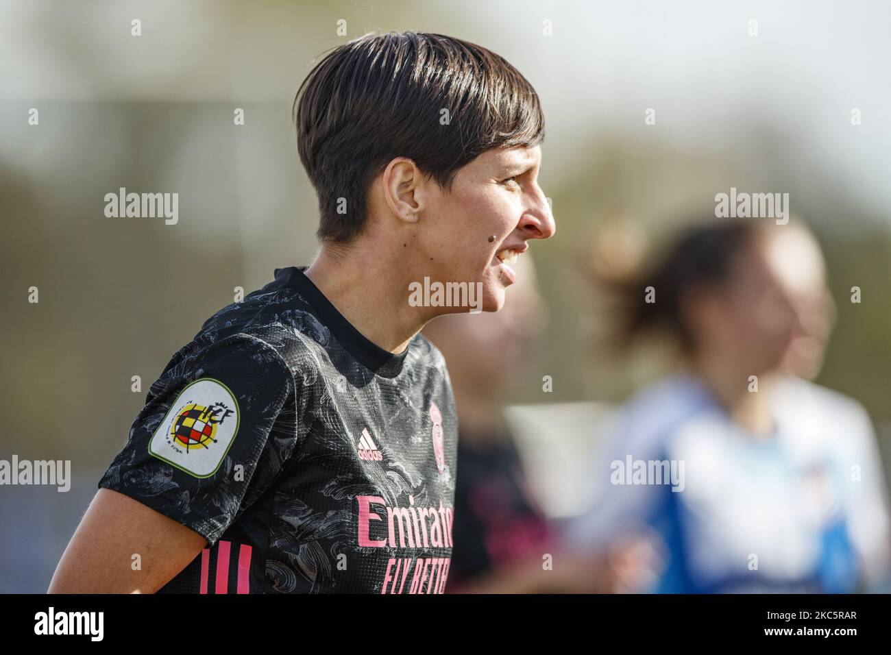 17 Marta Corredera of Real Madrid during the 2020/2021 Primera ...