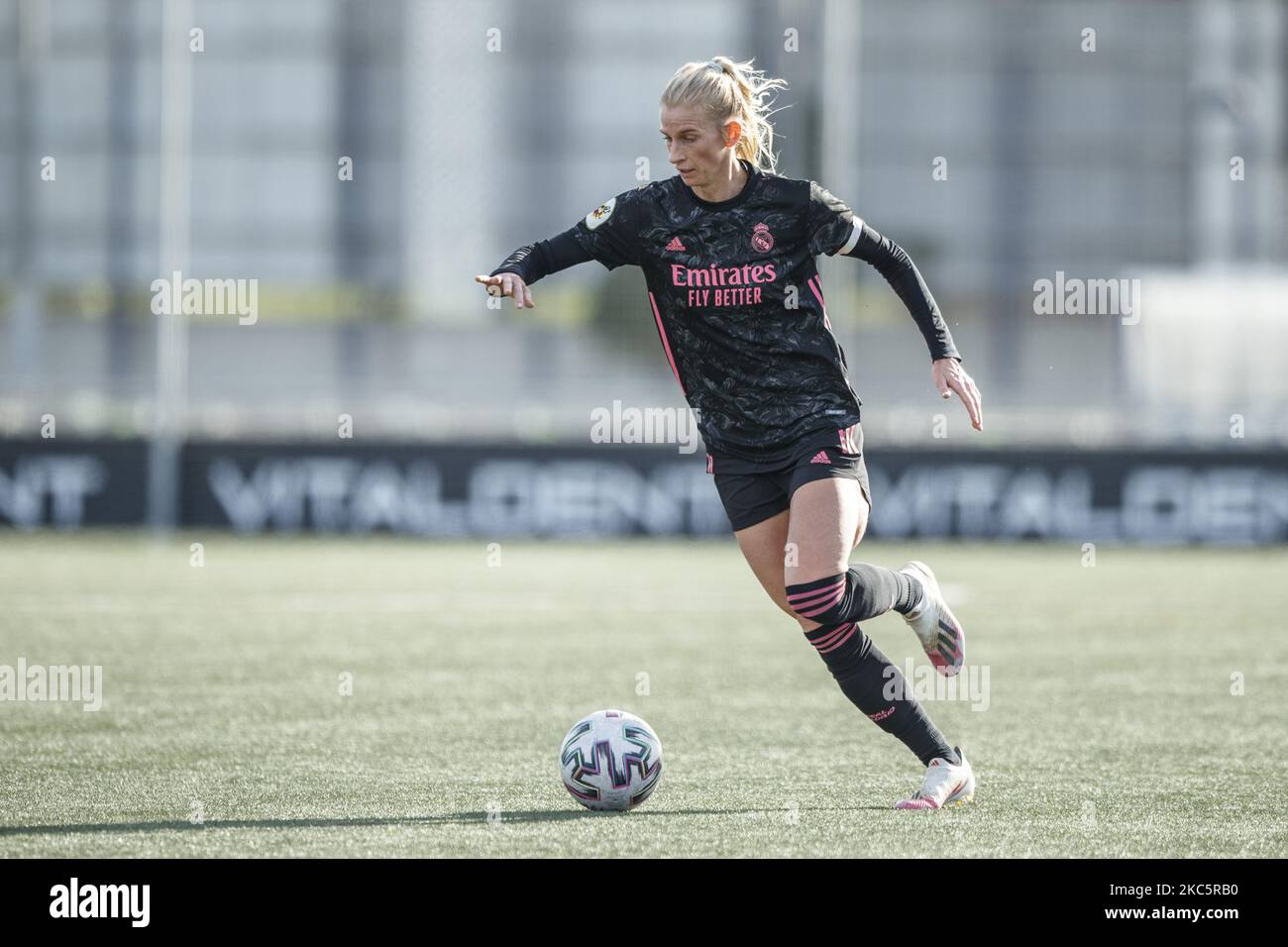 10 Jakobsson of Real Madrid during the 2020/2021 Primera Iberdrola ...