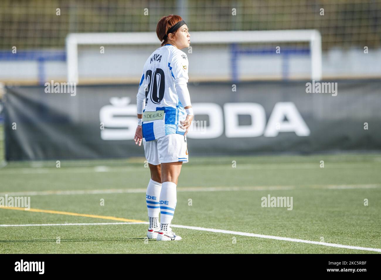 20 Maya of RCD Espanyol de Barcelona during the 2020/2021 Primera ...