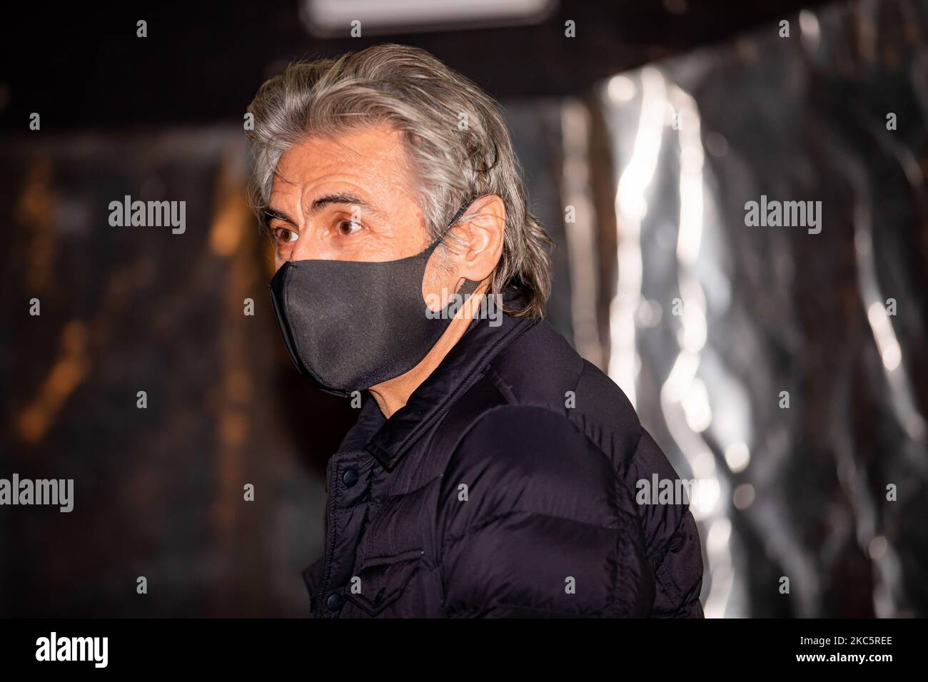 Luciano Ligabue attends Che Tempo Che Fa Tv Show on December 06, 2020 ...