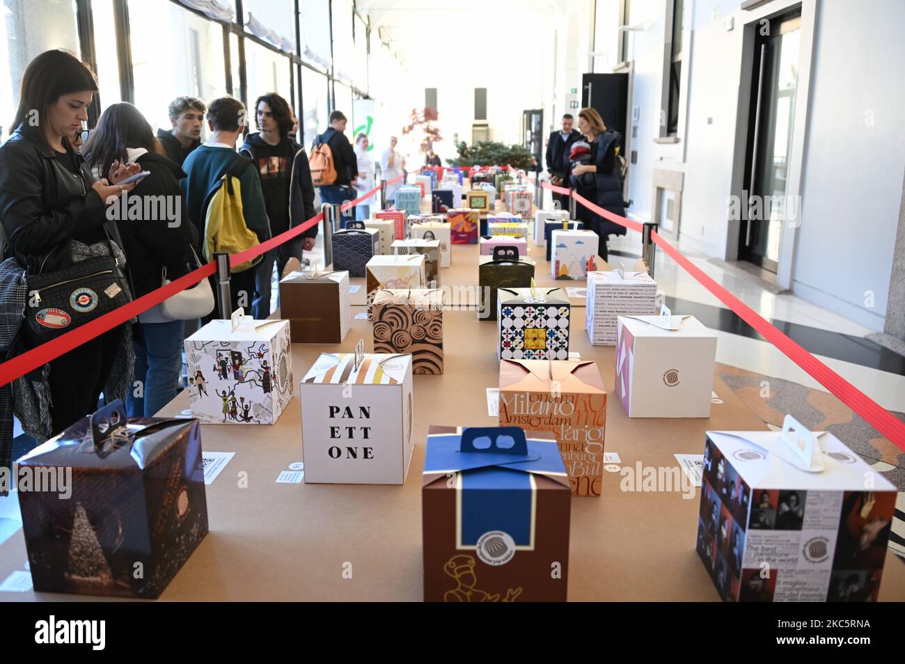 Milan, Italy. 04th Nov, 2022. Milan, Italy Panettone World Championship ...