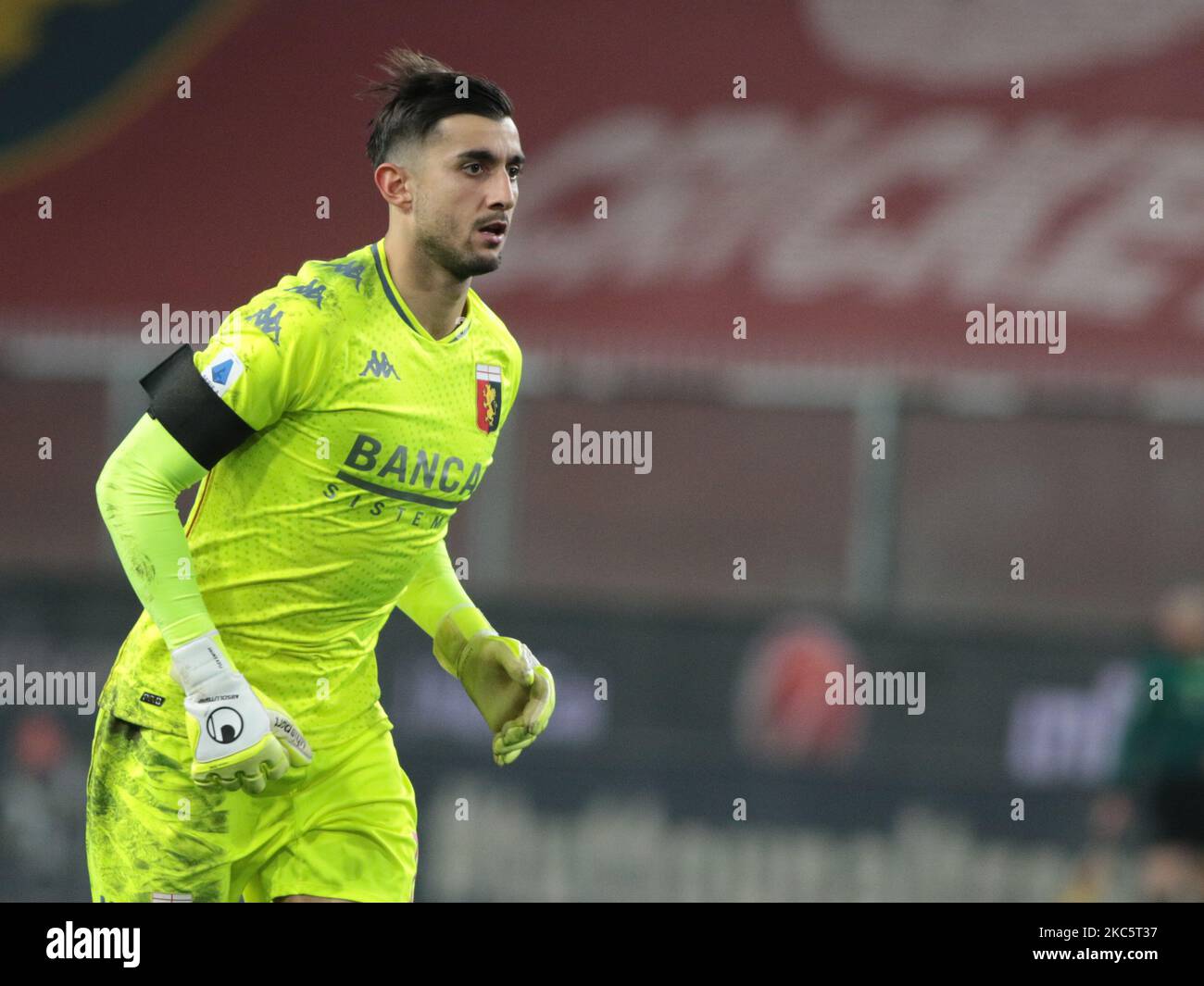 Mattia Perin during the Serie A match between Genoa v Juventus, in ...
